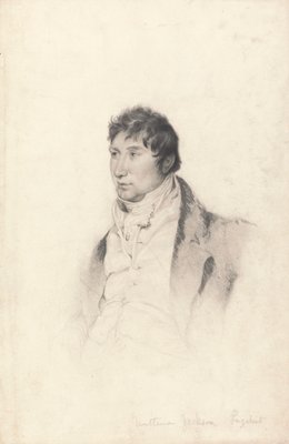 A Portrait Study for the Engraving of Gentleman Jackson
