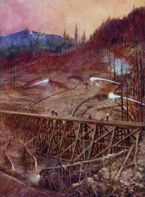 Railroad Trestle Drawings 30+ Railroad Trestle Drawing Stock