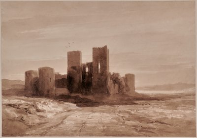 Landscape with castle by Edward Pretty: Buy fine art print