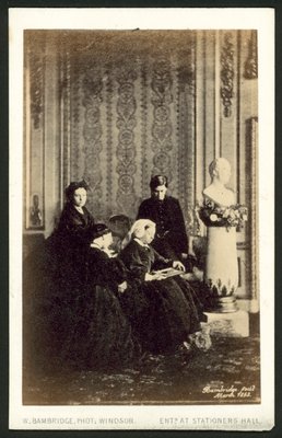 Queen Victoria And Family