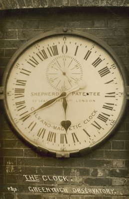 Shepherd Gate Clock at the Royal Observatory, Greenwich, London