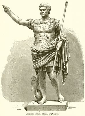 Augustus Caesar Drawing