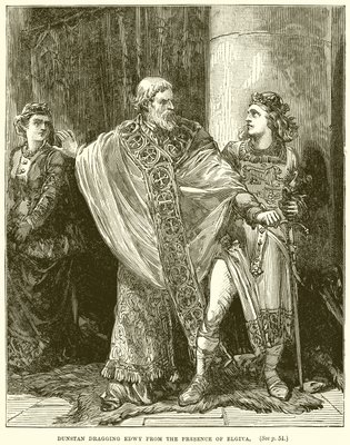 Dunstan Dragging Edwy from the Presence of Elgiva
