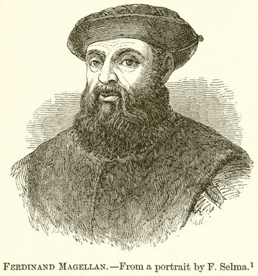 Ferdinand Magellan Drawing
