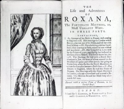Roxana Defoe