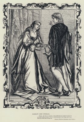 Prince Hamlet Drawing