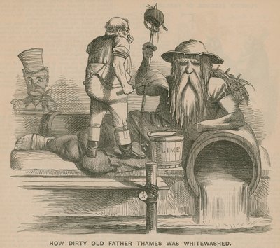 How Dirty Old Father Thames Was Whitewashed
