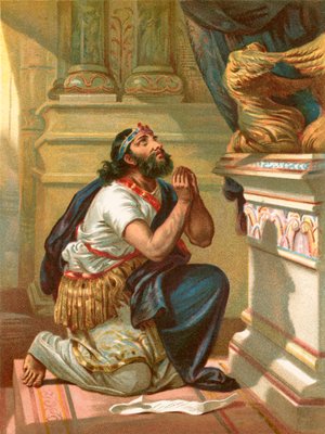 king hezekiah praying coloring pages