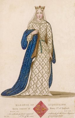 Eleanor Of Aquitaine Costume