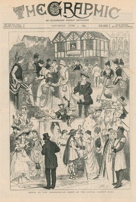 Shakesperian Show at the Royal Albert Hall by English School