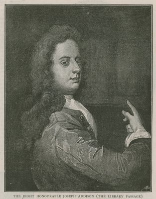 The Honourable Joseph Addison by English School