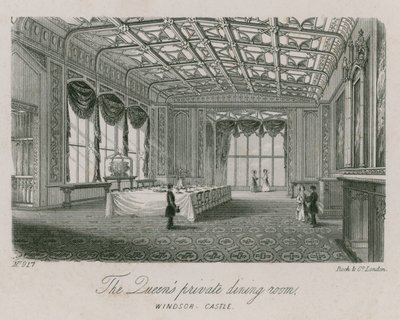 Windsor Castle Dining Room