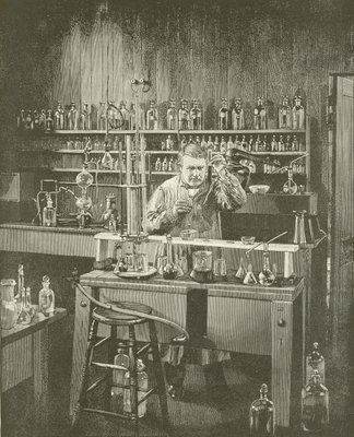 Thomas A. Edison - The Wizard of Menlo Park