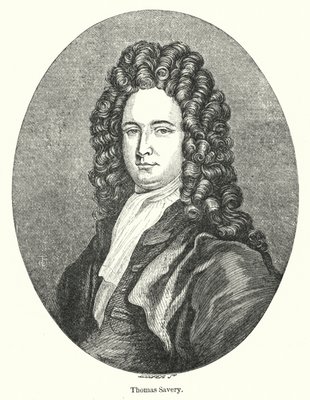 Thomas Savery (engraving) by English School