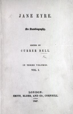 Jane Eyre Original Cover