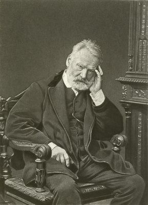 Victor Hugo by English School: Buy fine art print