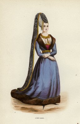 Agnes Sorel by European School: Buy fine art print