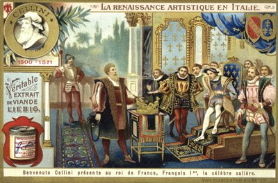 Cellini Saltcellar Of Francis I