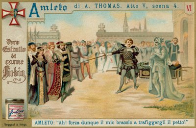 Laertes And Hamlet Duel
