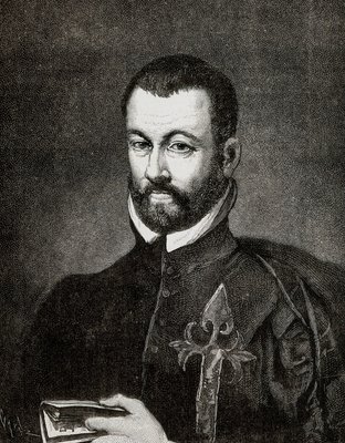 Francisco Pacheco Portrait