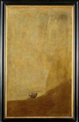 F. Goya, Dog by Francisco de Goya: Buy fine art print