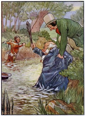 Three Jolly Fishermen by Frank Adams: Buy fine art print