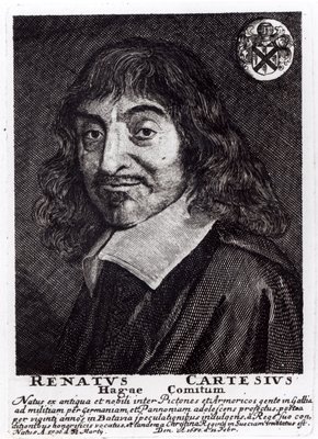 Rene Descartes Drawings