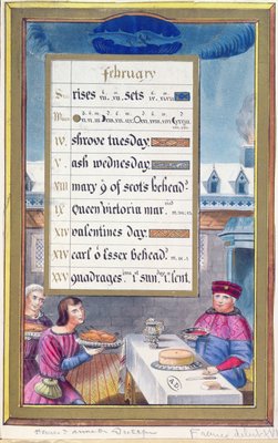 Book Of Hours February