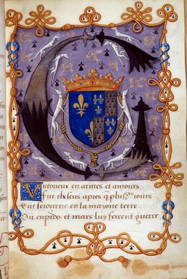 Blazon of Queen Claude of France by French School