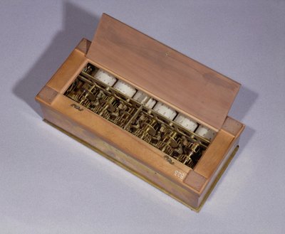 Pascaline Calculator 1642