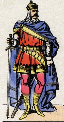 9th Century Frankish Armour