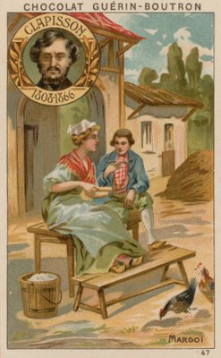 Margot by French School: Highest-quality art reproduction