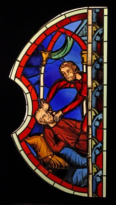 The Blinding of Samson (Bay K) by French School