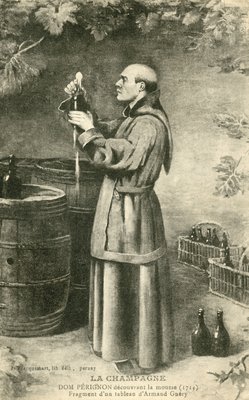 Dom Perignon by French School: Buy fine art print