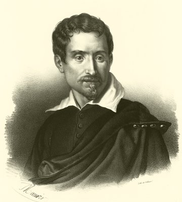 Portrait of Domenico Zampieri, Known as Domenichino
