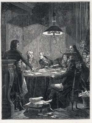 French Revolution Committee Of Public Safety