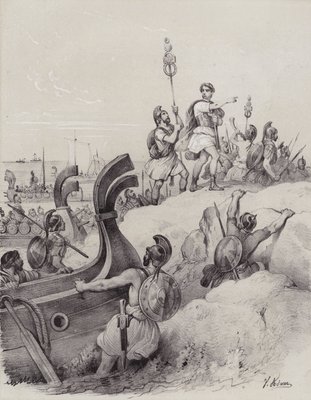 Julius Caesar Invaded Britain