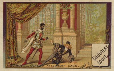 Iago In Othello Painting