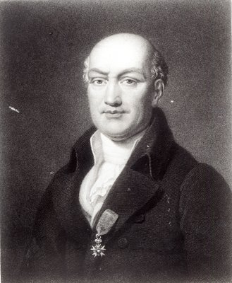 Portrait of Jean Baptiste Joseph Delambre by French School