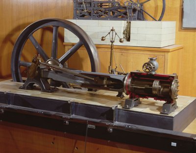 Reconstruction of the Steam Engine Invented by George Henry Corliss