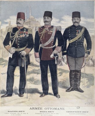Ottoman Empire Soldiers