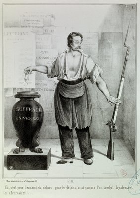 Universal Male Suffrage