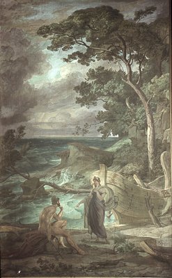 Odysseus And Calypso