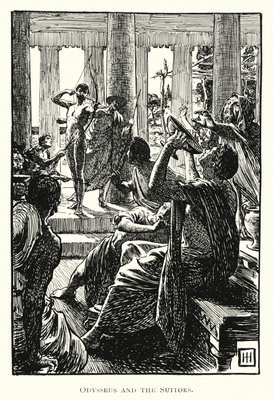 Suitors From The Odyssey
