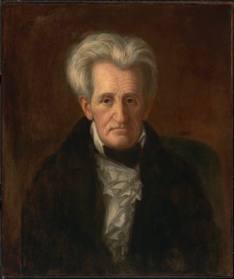 Young Andrew Jackson