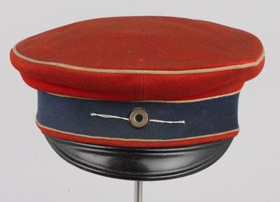 Forage cap, HRH The Duke of Connaught, 3rd Zieten Hussars, German Army ...