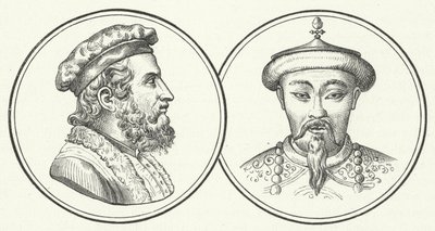 Marco Polo And Kublai Khan