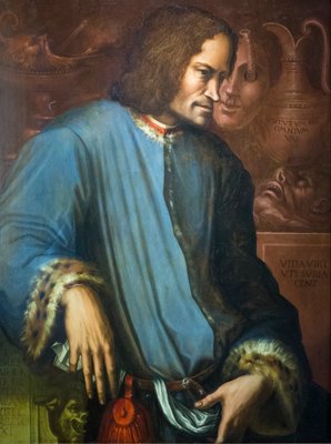 Portrait of Lorenzo de Medici by Giorgio Vasari
