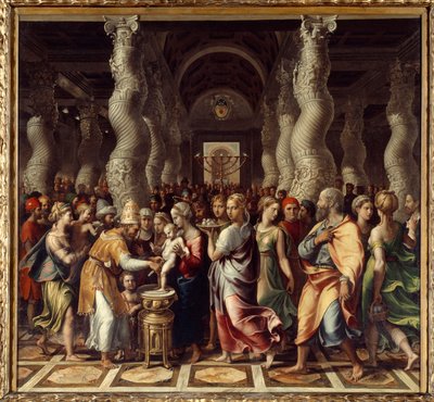 Allegory Of Immortality Giulio Romano