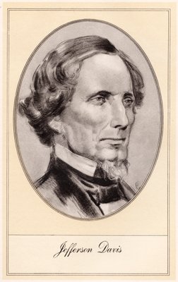 How To Draw Jefferson Davis